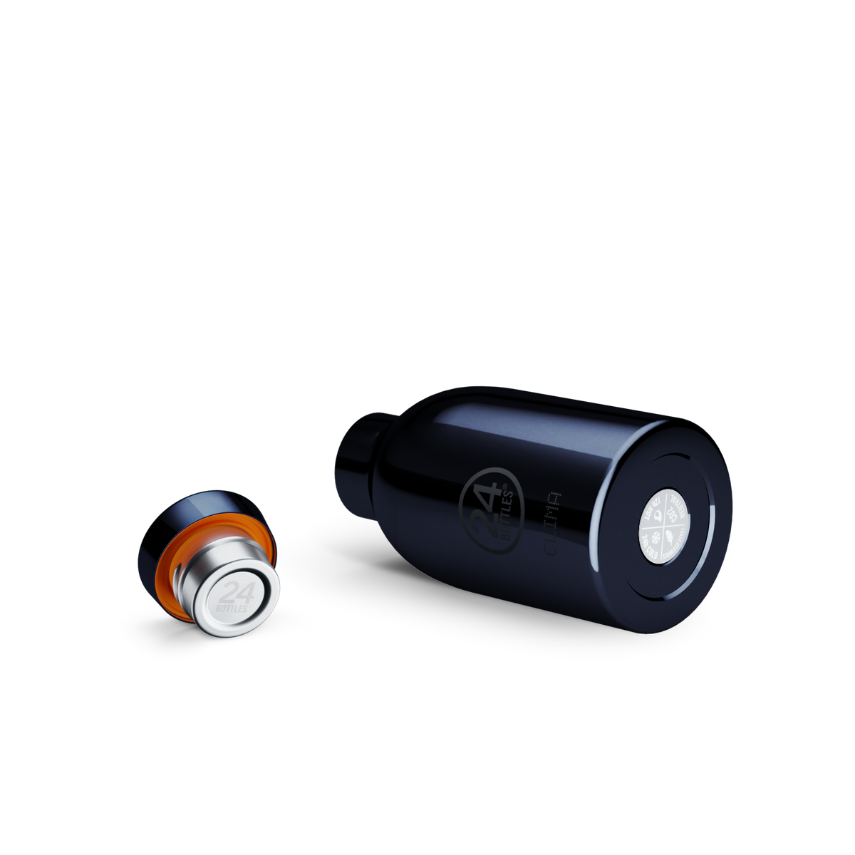 Black Radiance 330 ml | Clima Bottle | 24Bottles®