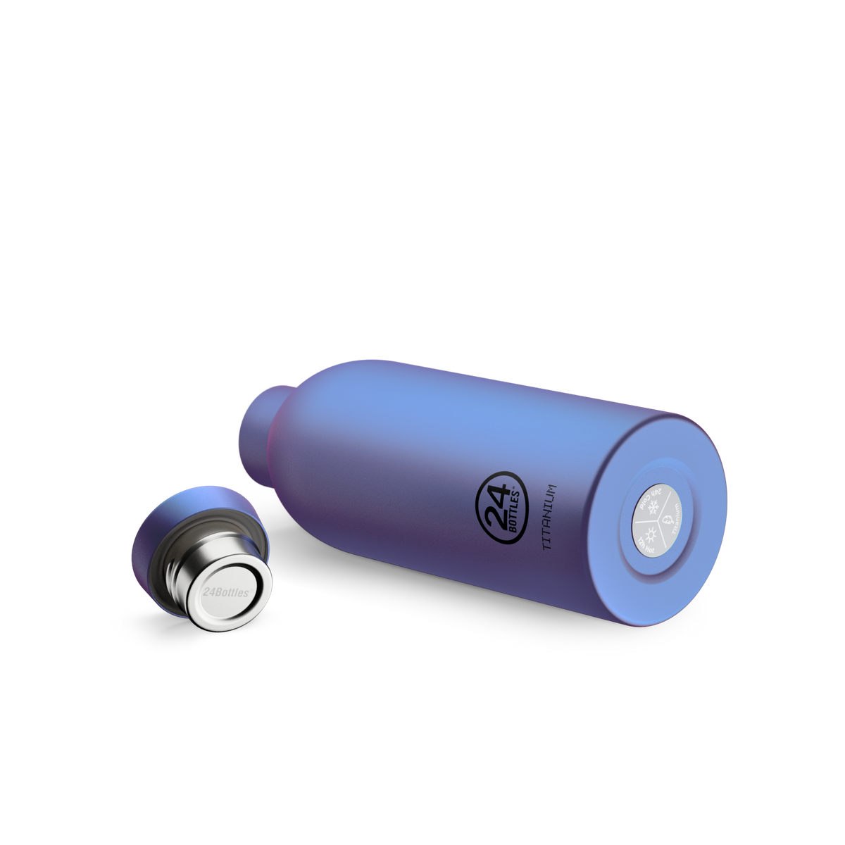 Astra 500 ml | Titanium Bottle | 24Bottles®