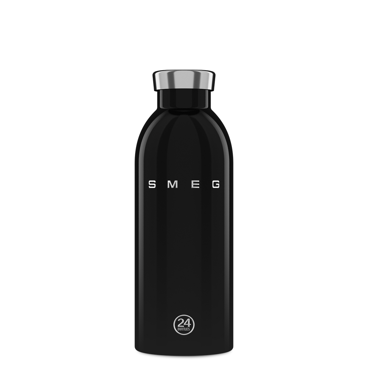 SMEG x 24Bottles Black - 500 ml | Clima Bottle | 24Bottles®
