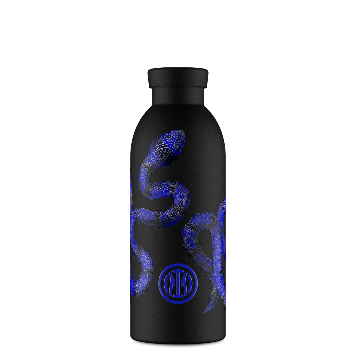 INTER x 24Bottles Black 500 ml | Clima Bottle | 24Bottles®
