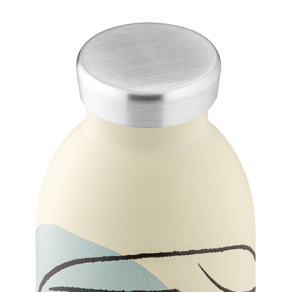 White Calypso 500 ml | Clima Bottle | 24Bottles®
